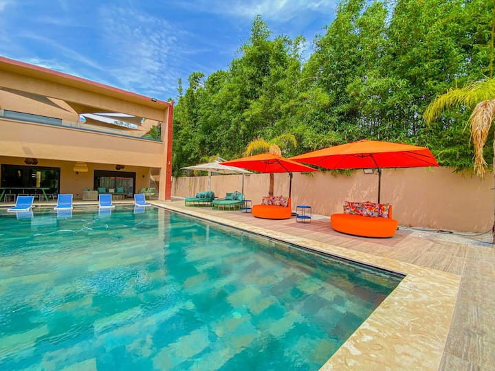 Villa Moderne | Meilleur Emplacement - Marrakech