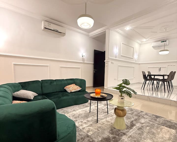 Villa Moderne & Spacieuse • 2 Min De L’aéroport - Pointe-Noire