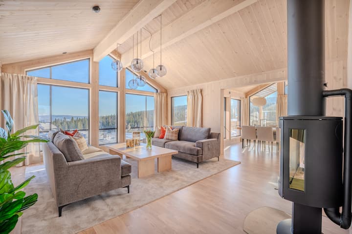 Koselig Hytte På Skeikampen- Badstue Og Garasje - Norway