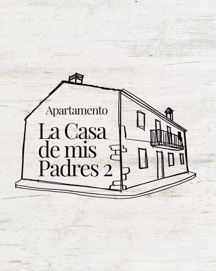 Apartamento La Casa De Mis Padres 2 - Cantalejo