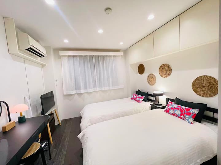 本所吾妻桥站徒步6分钟/近浅草寺/免费wifi-3f - Akihabara