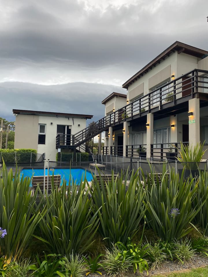 Departamento 2 Ambientes Apart Hotel - villa Gesell