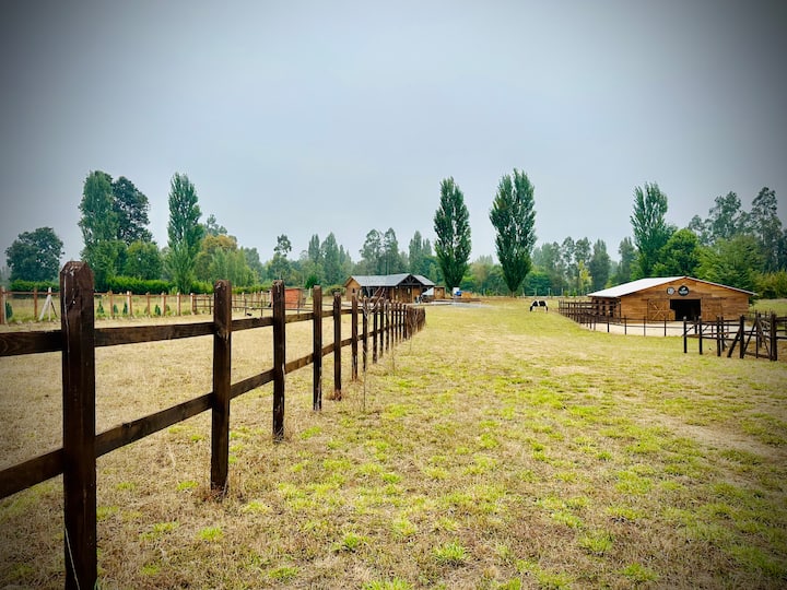 Campo Y Tranquilidad A Minutos De Temuco - Lautaro