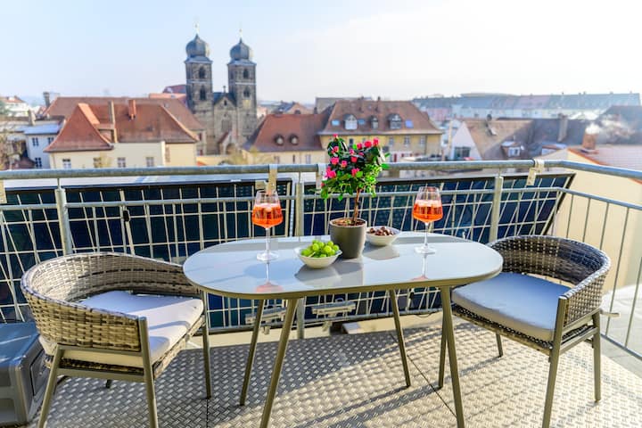 Séjour En Famille | 7 Pers. | Gare à Pied - Bamberg