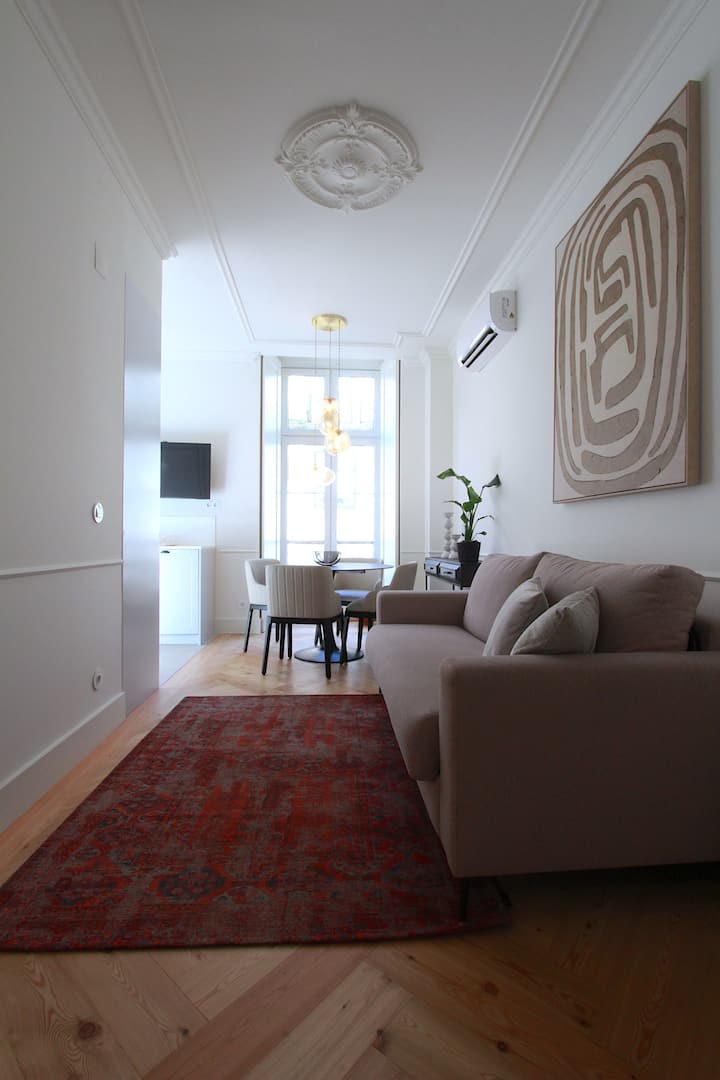 Luxury Baixa-chiado/nomads & Students-30day Min. - Lisbon