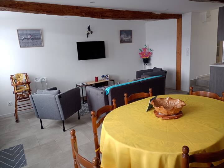 Maison Familiale Tout Confort Au Cœur D'ault - Mer - Mers-les-Bains