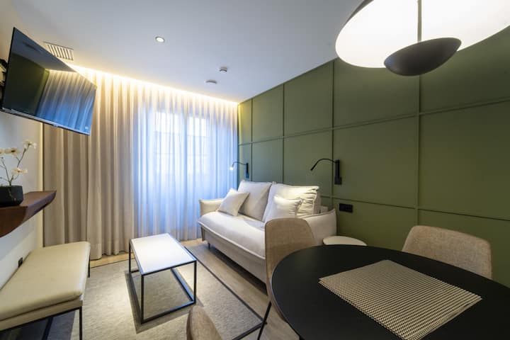 Heritage Suites Oviedo, Apartamento Deluxe. - Oviedo