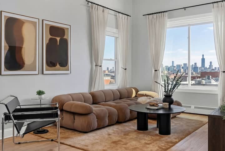 Nyc Skyline Views|2br/2ba| Sleeps6|private Patio - Edgewater, NJ