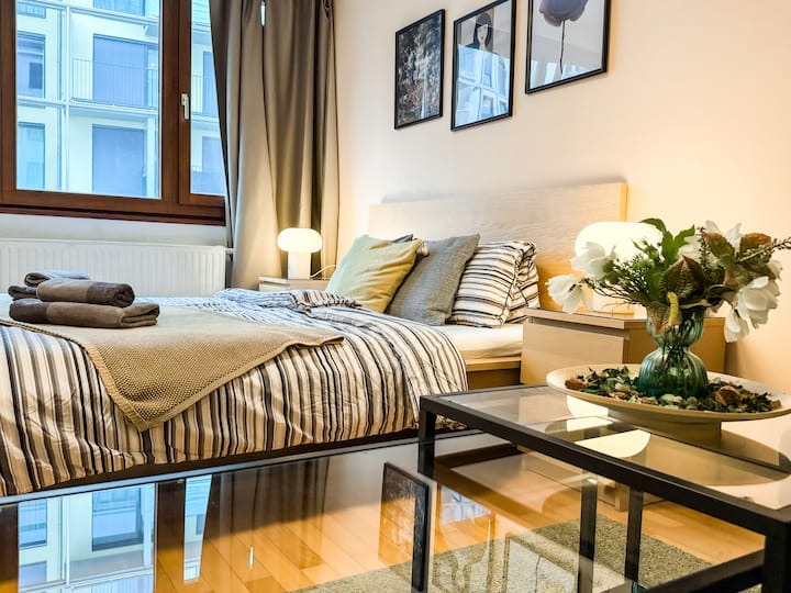 Stadtpark Apartment Für 4 - Viyana