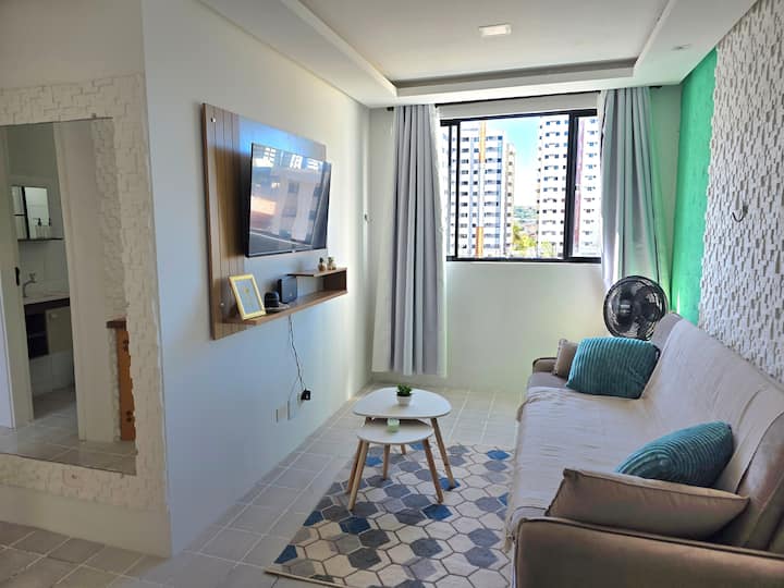 Depto. P/6 • 4 Cuadras Playa Pajuçara Y Feria Arte - Maceió