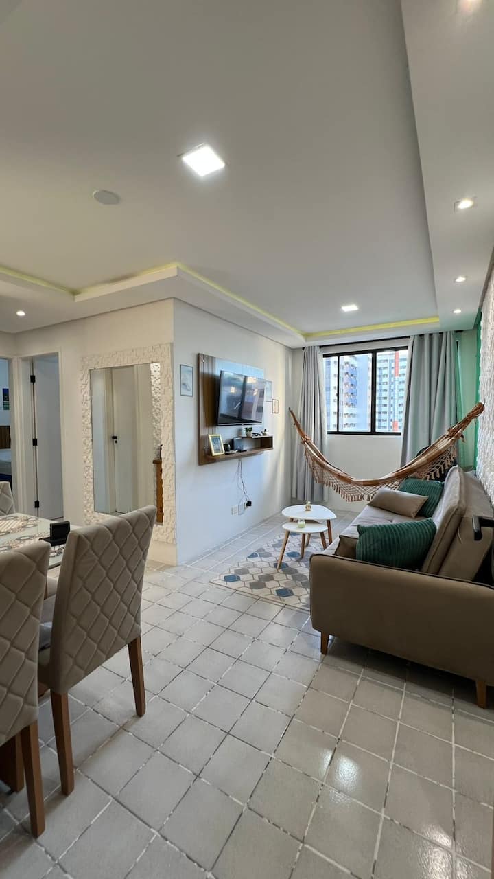Ideal Familias | Pajuçara + Cochera - Maceió