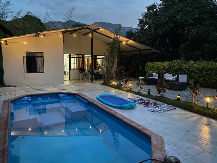 Villa Miraflores - Meta