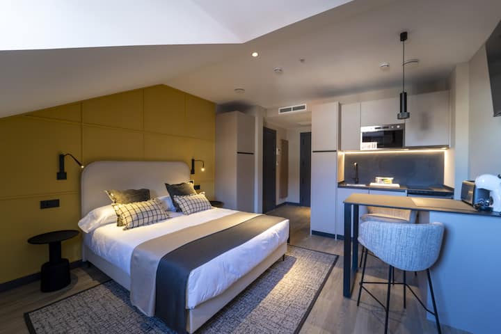 Heritage Suites Oviedo, 2 Estudios Conectados. - Langreo