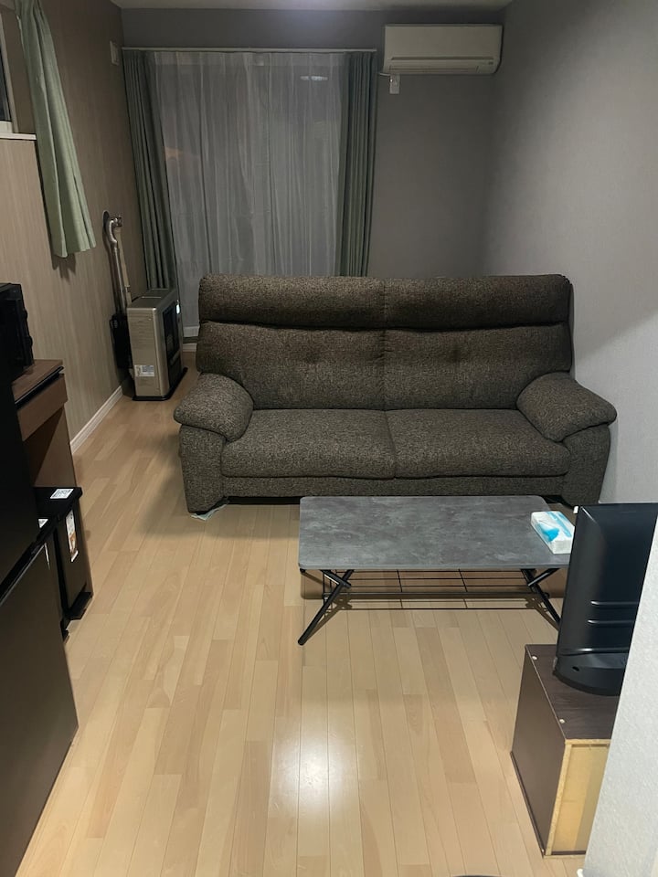 札幌中心部から車で30分ほどの閑静な住宅街。長期間で札幌市内を楽しむ方に最適な宿泊施設です！ - Sapporo