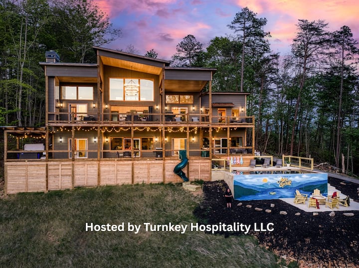 Pool, Mtn Views, 5 Min To Downtown, 5 Kings - Blue Ridge, GA