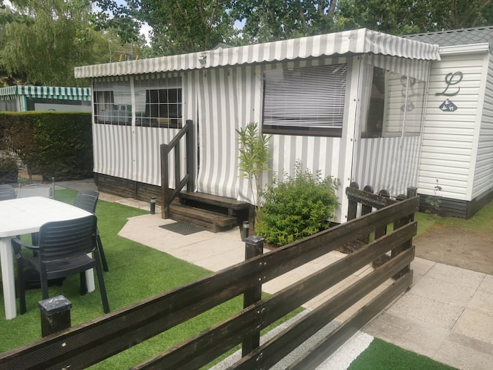 Mobil-home Cosy Avec Terrasse Et Jardin Privatif - La Bernerie-en-Retz
