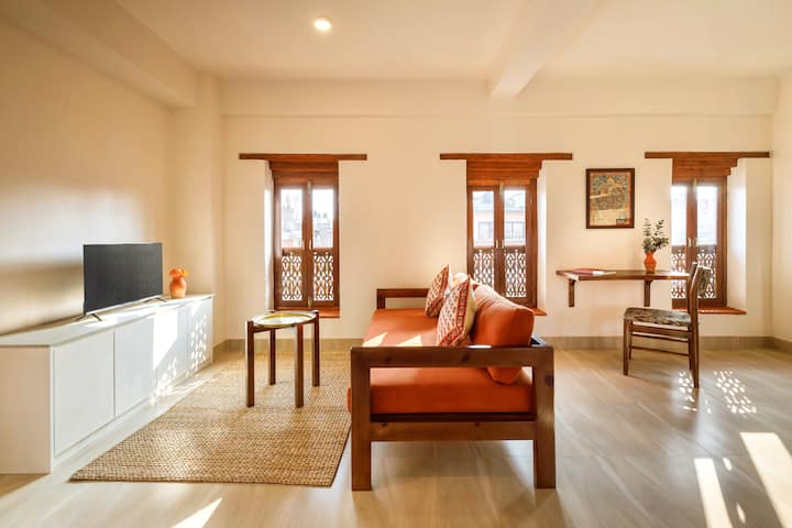 Brand New Sunlit Private Rooftop 1bhk | Yala Suite - China