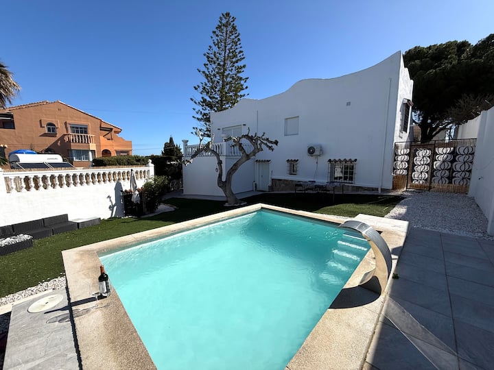 El Faro, Bajo Independiente Con Piscina Privada - Fuengirola