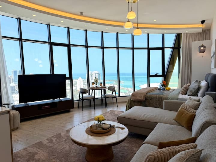Ritz Carlton & Panorama Sea View By Flouri - Manama