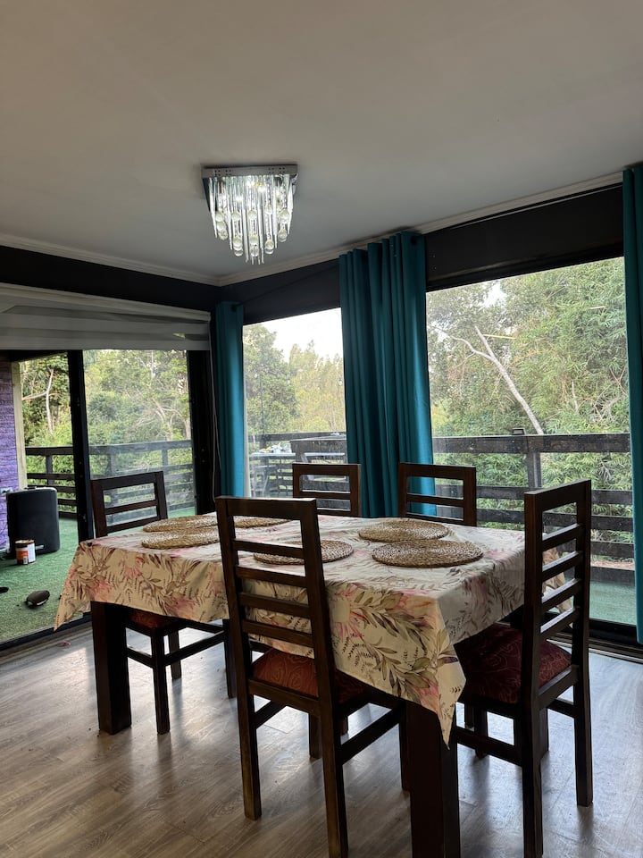 Casa Para Desconectar Con Vista Al Bosque - Lebu