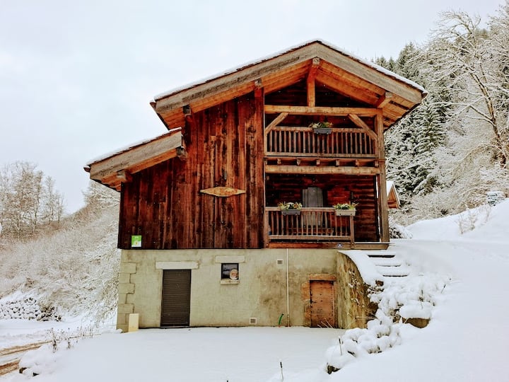 Le Mazot Du Chalet De Jo - Morillon