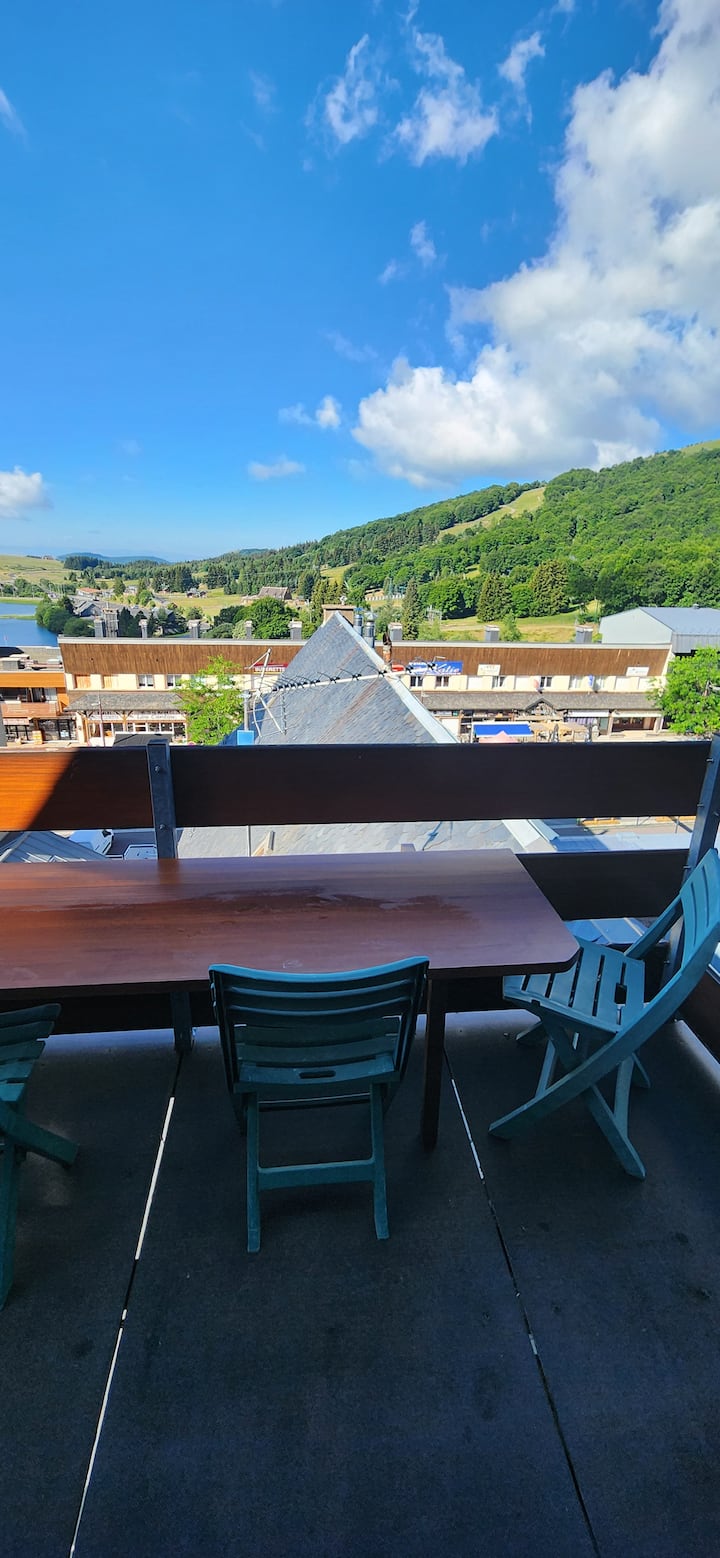 Duplex Plein Centre - Lac Chambon