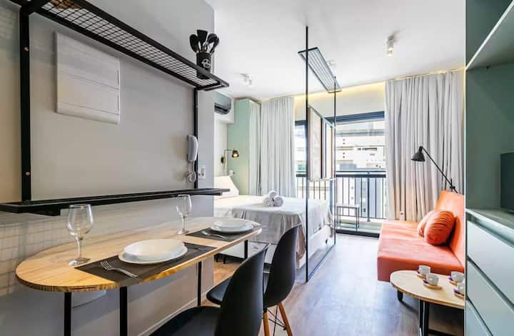 Studio Novo Próx Av Paulista - Brazil