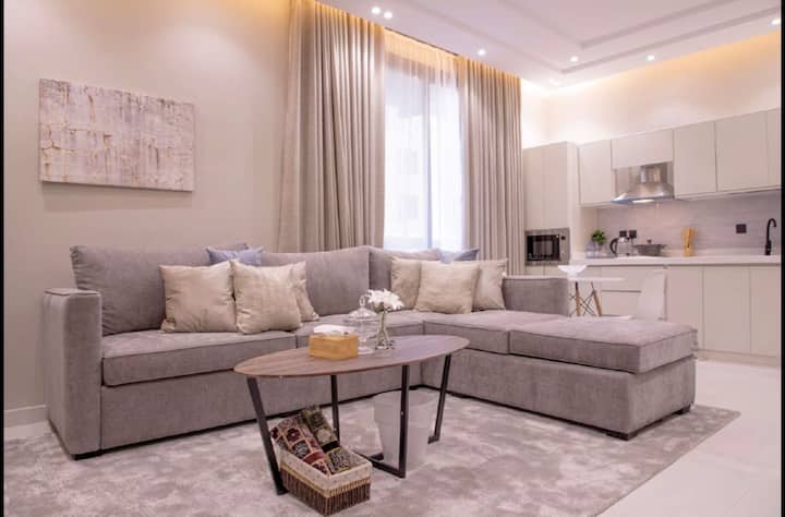 1 Bedroom Apt 10-min Prophet Mosque. Next To Mall - Medina