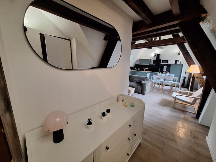 Cocon Calme Et Cozy- Hypercentre Avec Superbe Vue! - ibis budget Besançon Centre Gare