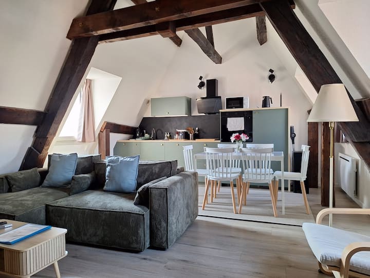 Cocon Calme Et Cozy- Hypercentre Avec Superbe Vue! - Besançon