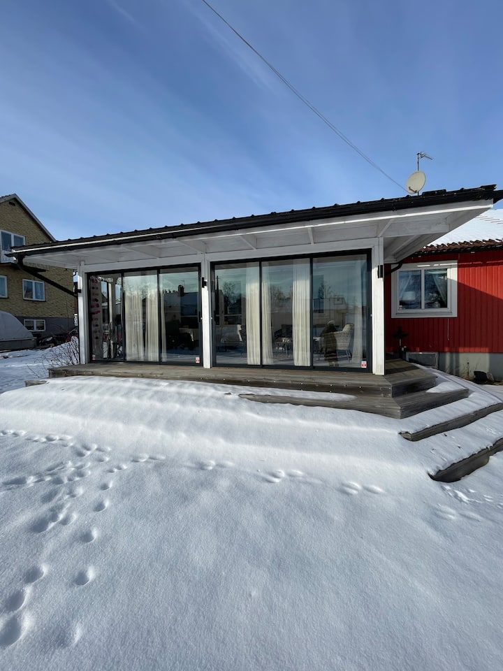 Centralt Hus I Hedemora.

Lugnt, Nära Till Allt. - Hedemora