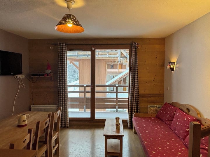 Charmant Duplex 4-8 Personnes Vars-les-claux - Lac Sainte-Anne