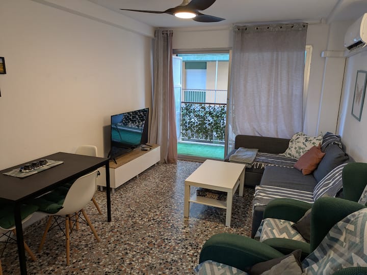 Playa De Gandía, Céntrico Y Con Parking. - Tavernes de la Valldigna