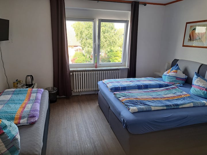 Strandnahe Pension Im Ostseebad Dahme - Dahme