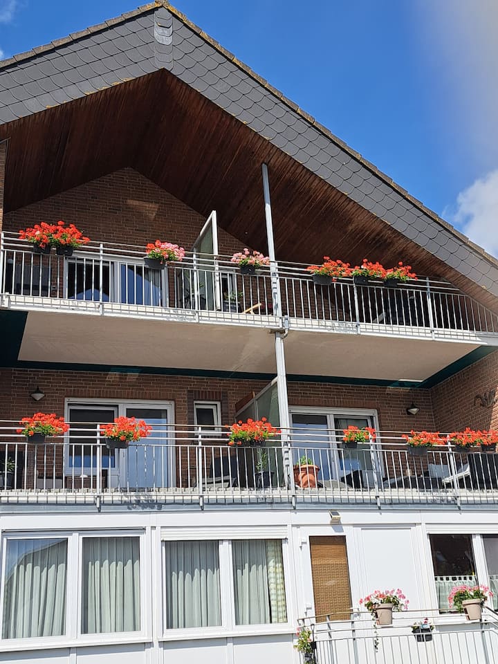 Apartment Für Vier Personen Mit Duschbad - Dahme