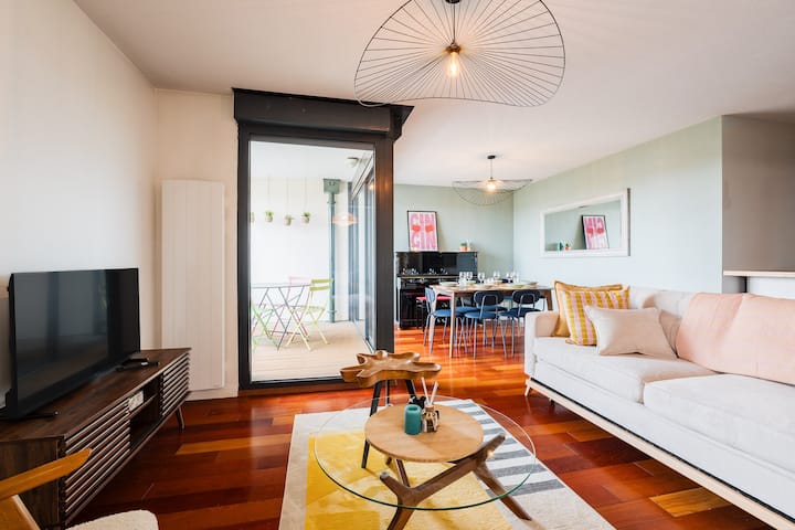 Grand T4 – Aéroport, Airbus & Toulouse - Blagnac