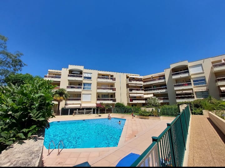 L'appartement De La Plage - Vallauris