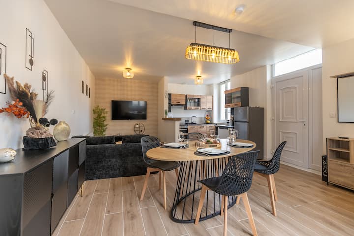 L'escapade Rivarennes / 4 Pers, Proche Châteaux - Langeais