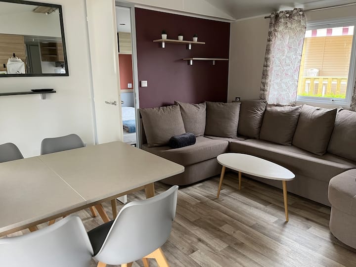 Piscines & Activités Superbe Mobil Home 3 Ch/72 - Chaumont-sur-Loire