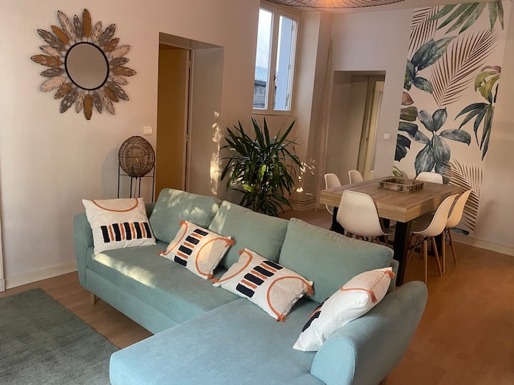 Grand Appartement Idéalement Situé - Angers