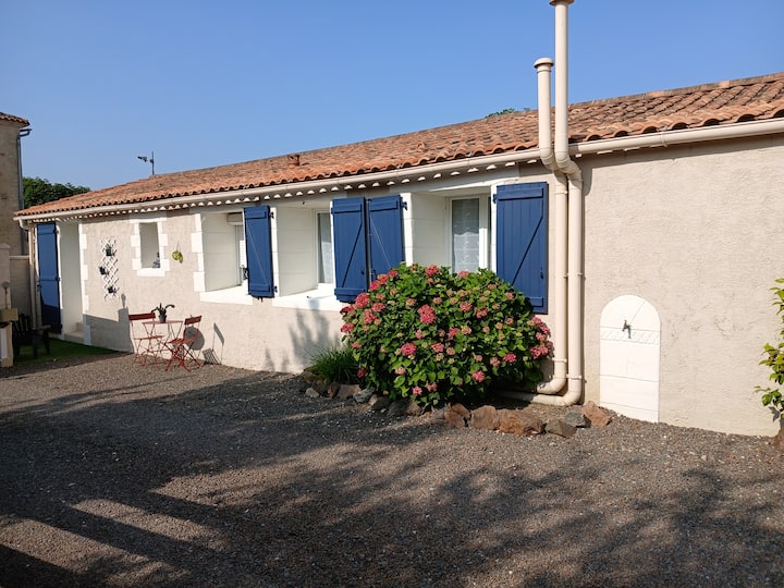 Parfaite Pour Une éTape En Vendée - Moutiers-les-Mauxfaits