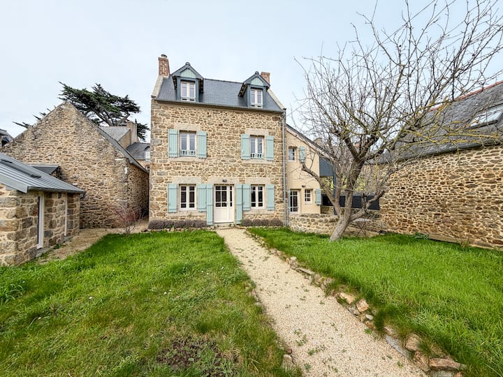 Le Clos Des Deux Maisons Proche Plage - Saint-Lunaire