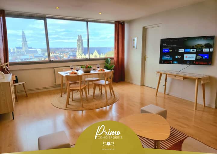 Arras En Vue – Cosy, Dernier éTage + Parking - Arras