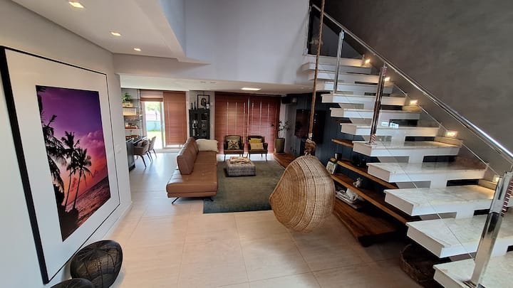 Mansão Moderna Com Vista Em Bento Gonçalves - Garibaldi