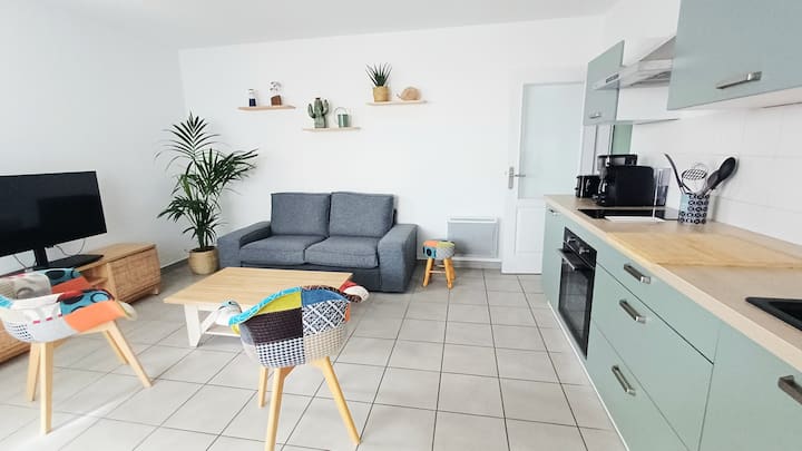 Escale En Tongs, Rés Sécurisée, Garage Piscine Mer - Sète