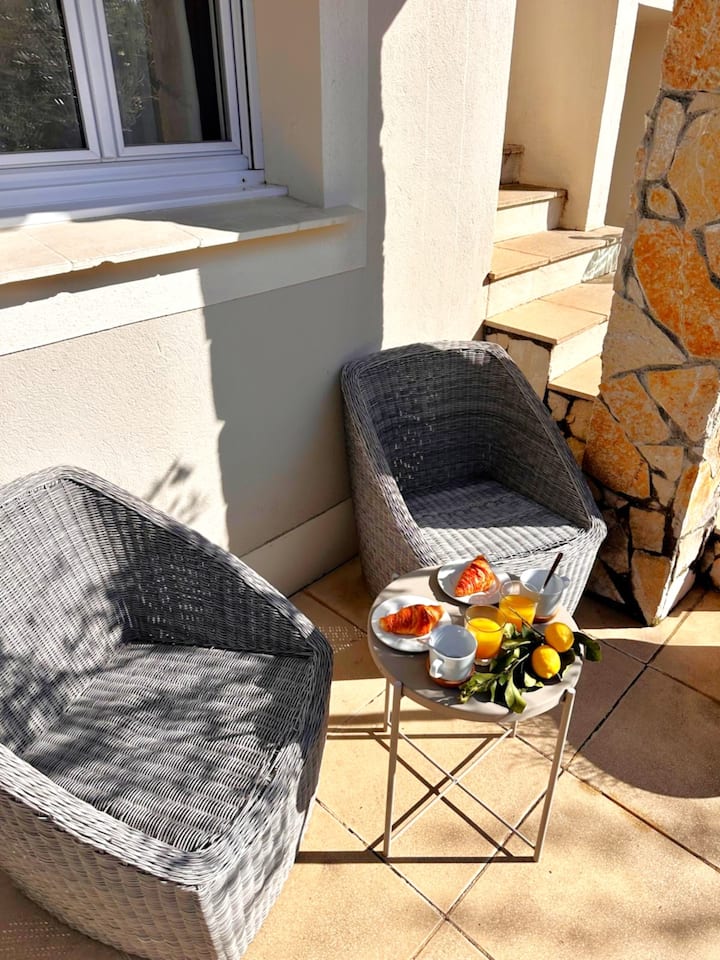 Villa Oasis - Lagoon Suite - Piscine Et A/c - Mougins