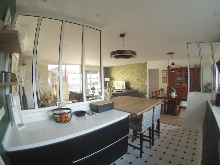 Maison Tout Confort Limitrophe Seignosse - Saint-Vincent-de-Tyrosse