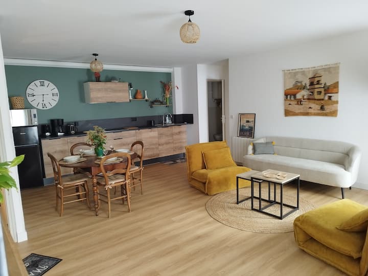 Appartement T2 Hyper Centre Vieux Port - Pornic