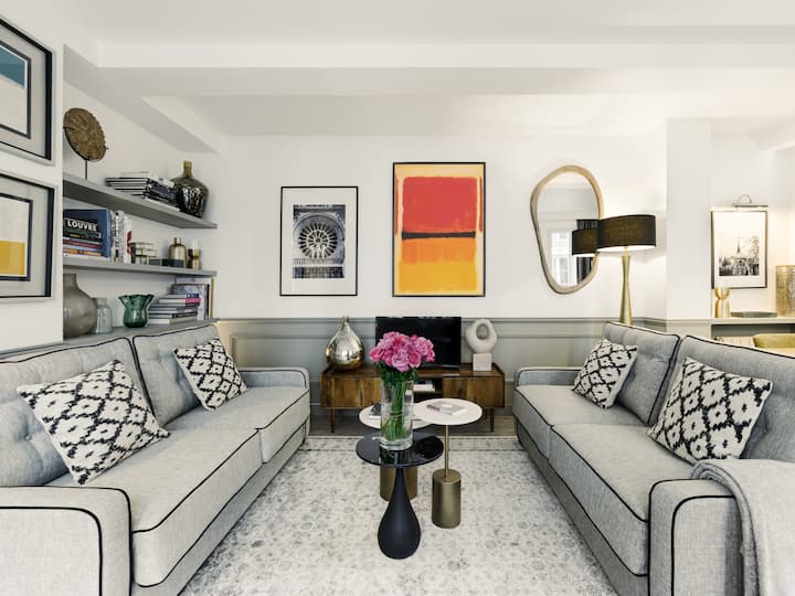 Livinparis | Luxury 3 Bedrooms Le Marais 1 - Parigi