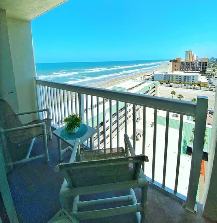 New Gorgeous 1bd Apartment W/balcony In Daytona! - Daytona Beach